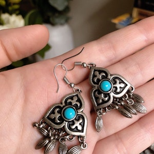 Straight From the Heart of Asia Traditional Earrings With - Etsy
