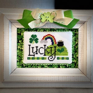 Hop This Way .PDF Cross Stitch Pattern by Cherry Hill - Etsy