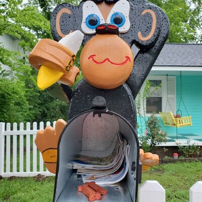 Shark Mailbox, Great White Shark, Mail Box, Shark Mail Box, Water Life ...