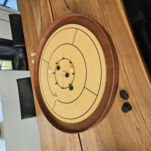 Customized Crokinole Discs. Enabling the Game for People With ...