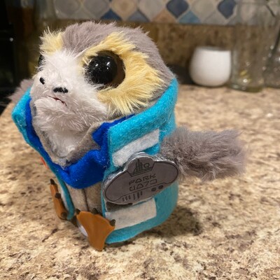 Shoulder Porg Sith Costume - Etsy
