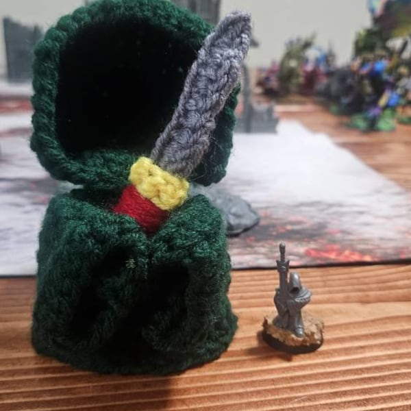 Watcher in the Dark Crochet Pattern | Dark Angels | Warhammer 40K - Etsy
