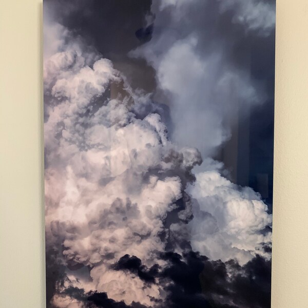 4x6 Landscape Photography Prints, Set of Three Storm Cloud Wall Art ...