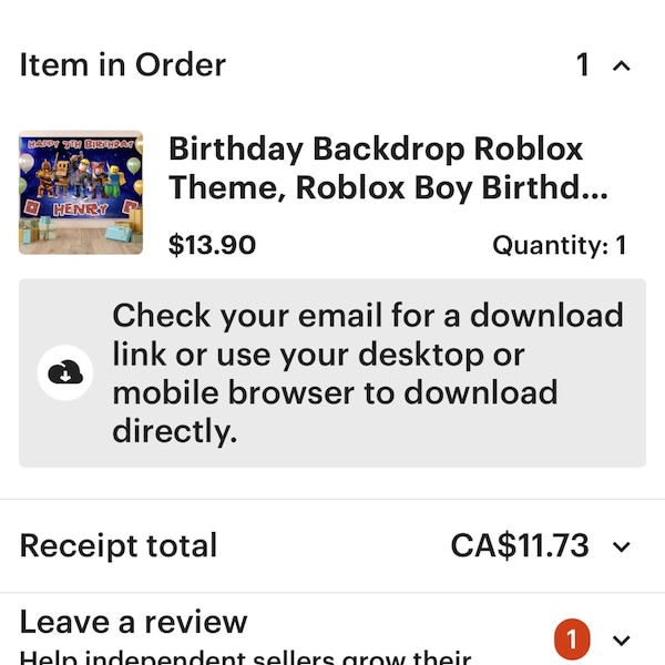 Birthday Backdrop Roblox Theme, Roblox Boy Birthday Backdrop, Roblox ...