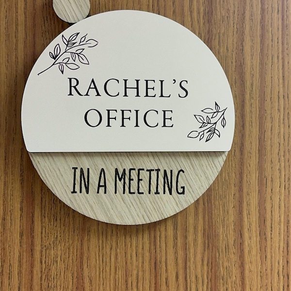 Working From Home Sign, Do Not Disturb Sign, Door Hanger, Wreath Sign ...