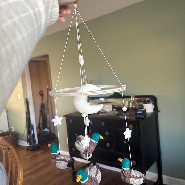 Ducks Baby Mobile, Duck Nursery Mobile, Animal Crib Mobile - Etsy