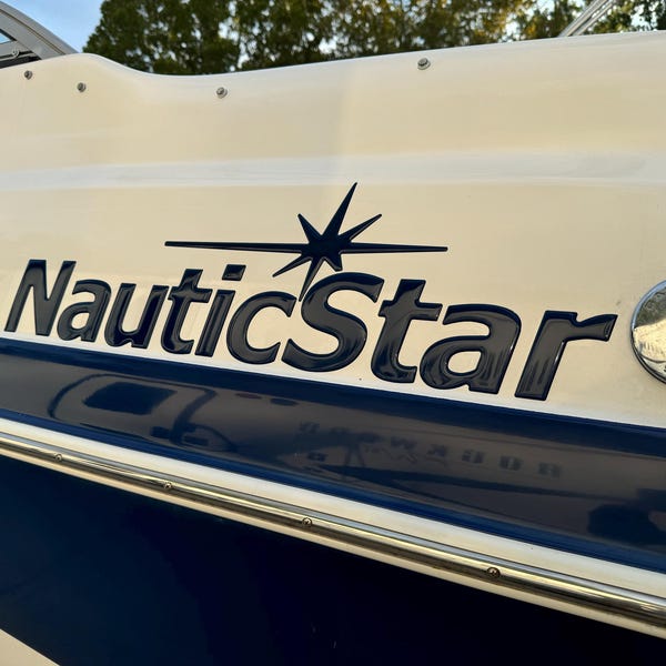 Custom Boat Name Raised Domed Decals - Etsy