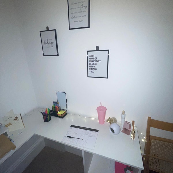 Motivational Posters, Set of 6 PRINTABLES, Office Decor for Women ...