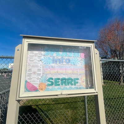 Summer Bulletin Board Kit Summer Decor May Edition Summer Classroom ...