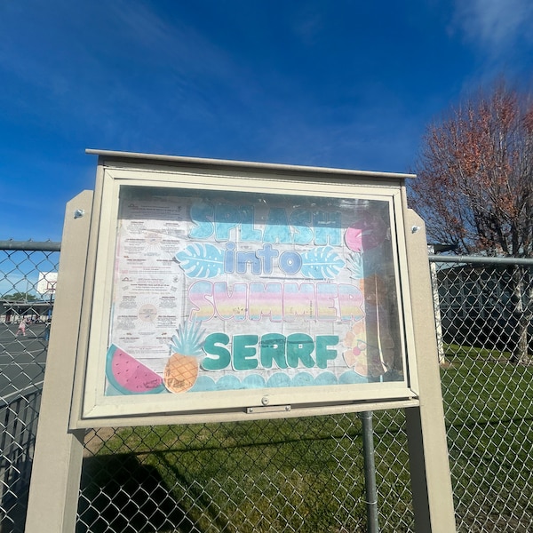 Modern School Style Classroom Decor Trendy School-themed Classroom ...