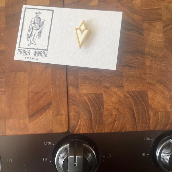 Finrod Felagund Sigil Enamel Pin | the Silmarillion | Lord of the Rings ...