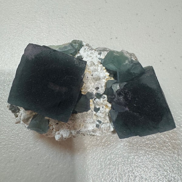 Fishscale Calcite With Iridescent Chalcopyrite Rainbow Chalcopyrite Dots inclusions 1.5LBS Ying ...