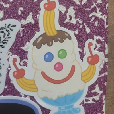 Triple Gooberberry Sunrise Sticker // Spongebob Stickers, Cute Stickers ...