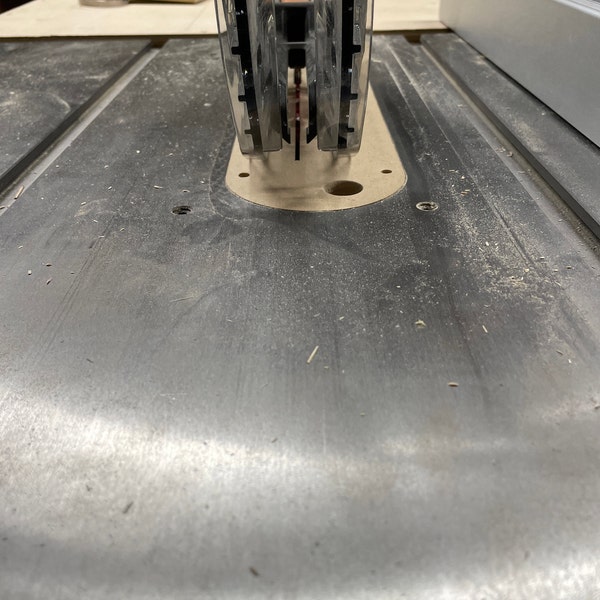 RIDGID R4560 3 Pack With Dado Zero Clearance Inserts - Etsy Canada