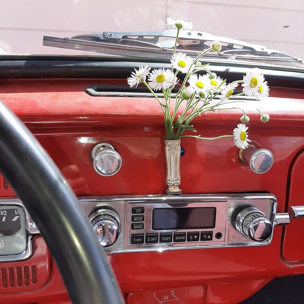 Rare Large Magnetic Bud Vase Boutonniere Strong Magnet Antique Vintage ...