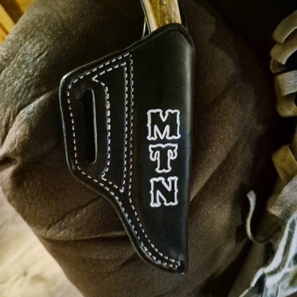 Leather Chest Holster - Leather Chest Rig - Revolver Chest Holster ...