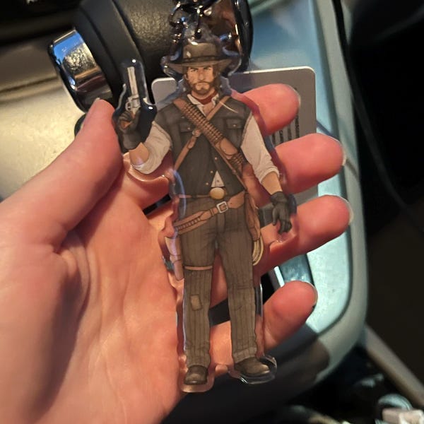 Horizon Zero Dawn Forbidden West Aloy Rost Gaming Double Sided Acrylic ...