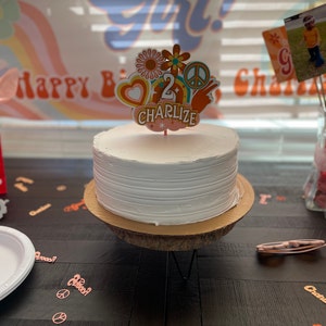 3 Rex Birthday Cake Topper in Isla | Etsy