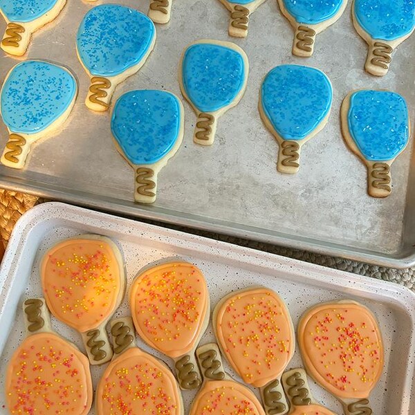 Pickleball Paddle Cookie Cutter - Etsy