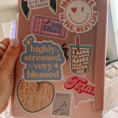 Velaris Stamp Sticker VINYL STICKER City of Starlight ACOTAR - Etsy