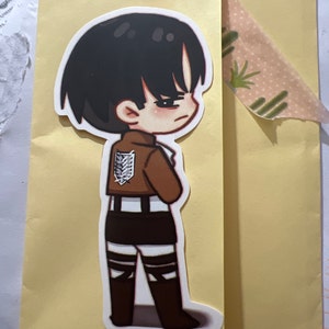 Kiriko Chibi Matte Vinyl Sticker Overwatch 2 - Etsy