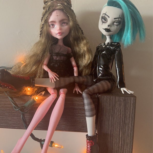 Custom OOAK Monster High Doll Kawaii Decora Kei Tokidoki Draculaura ...