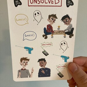 Red Sticker Sheet Autumn Aesthetic Stickers Bujo Stickers - Etsy