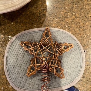 Heart Tree Topper Set of 2 | Etsy