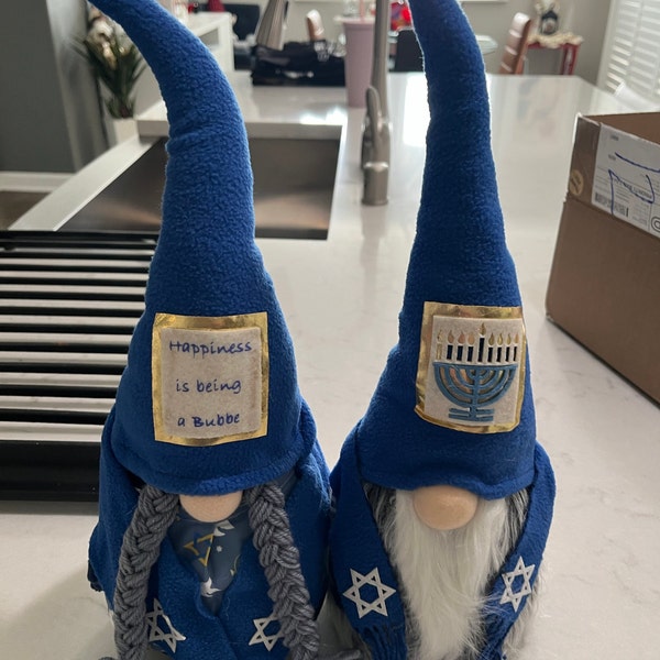 Gefen the Gnome - Hanukkah Miracle - Hanukkah Gnome - Shabbat- Passover ...