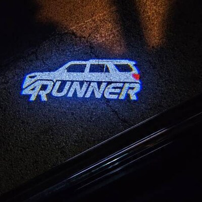 Toyota FJ Cruiser Welcome Lights Door Lights Projector UNIVERSAL KIT - Etsy