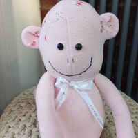 Hugging Monkey - PDF Sewing Patterns & Tutorials | Stuffed Animals | DIY Projects | Gift Ideas ...