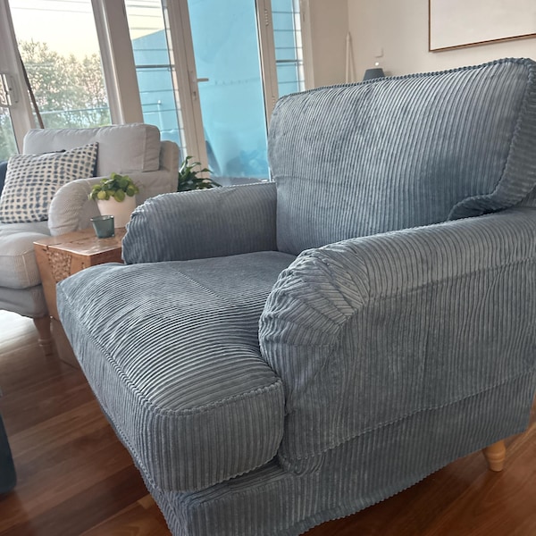 Stocksund Armchair Cover, Ikea Stocksund Sofa Cover, Stocksund ...
