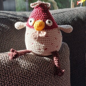 Amigurumi Hen Pattern Stupid Hen Crochet Tutorial - Etsy