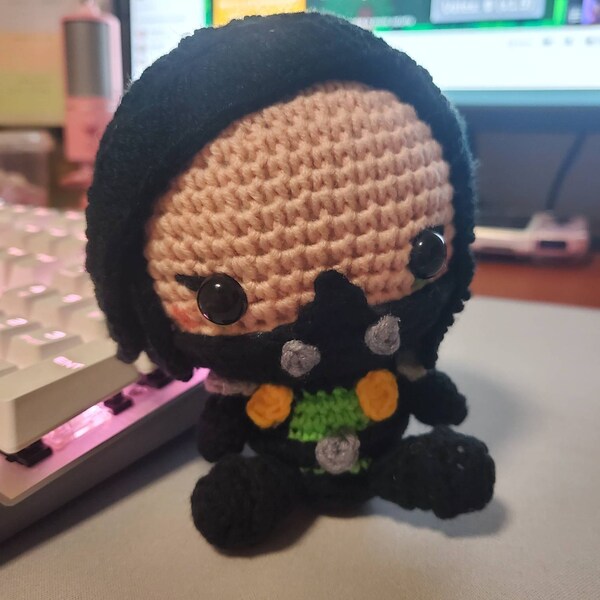 Valorant Chamber, Valorant Chamber Amigurumi Doll - Etsy