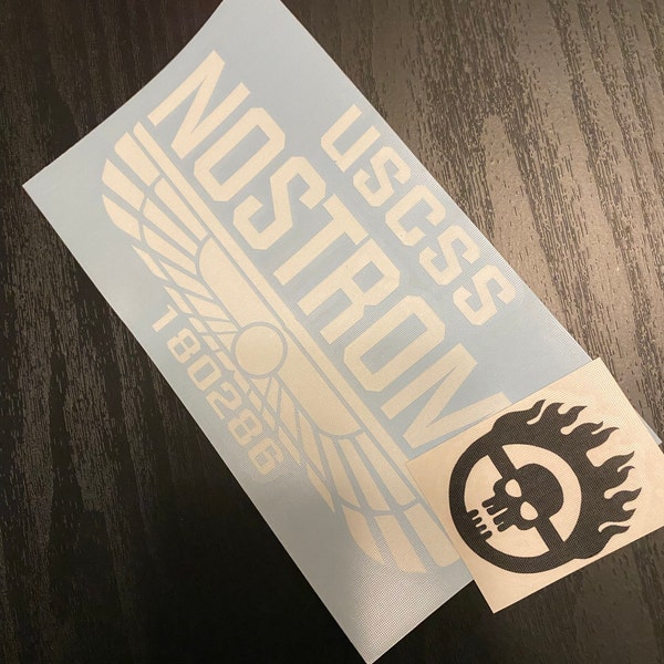 Alien Aliens Movie Uscss Nostromo Emblem Vinyl Decal, Car Accessory ...