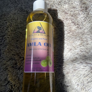 8 Oz AMLA / GOOSEBERRY SEED Oil Refined Organic Cold Pressed Natural ...