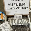 Godfather Box Personalized Godfather Gift Will You Be My Godfather Box ...