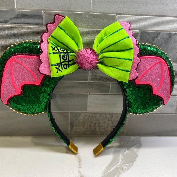 Voodoo Man Mouse Ears - Villain Mouse Ears - Halloween Mouse Ears ...