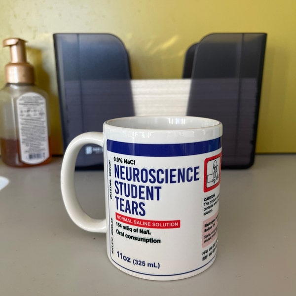 Phd Student Tears Mug | Funny Phd Student Gift, Doctorate Student Gift ...