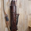 Semicircular, Back Quiver Version With Rings and Laced Edges - Etsy