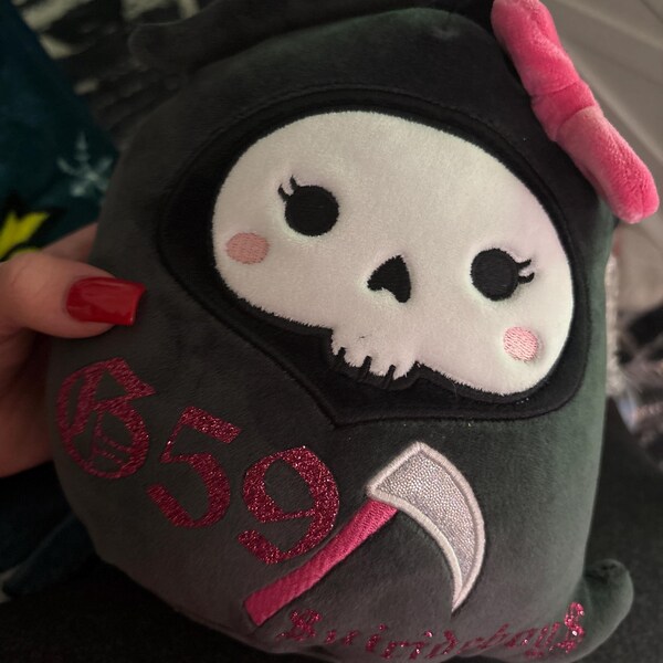 Emily the Bat Custom, Glow in the Dark - Etsy