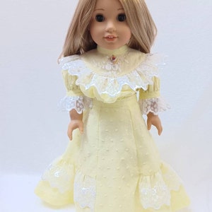 PDF Sewing Pattern Emily Cloak 1780 1820 for 18 Inch Dolls - Etsy