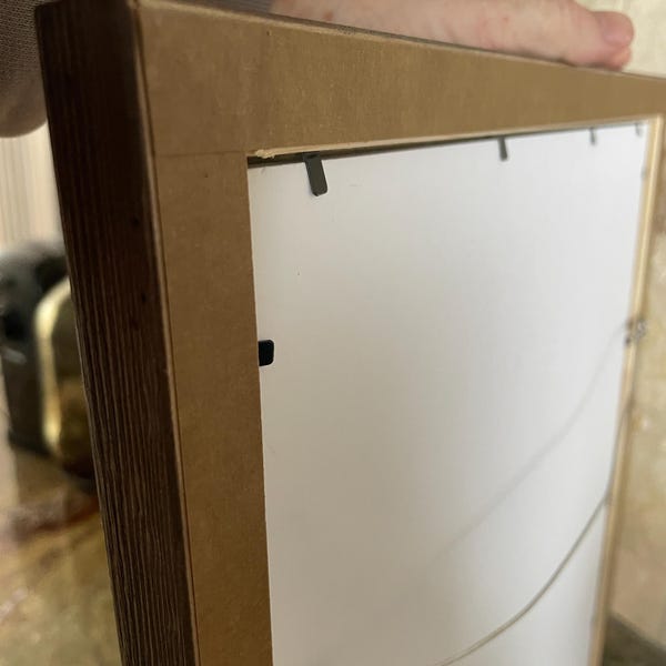 Industrial Style Frame, Metal Industrial Frame, Industrial Frame ...