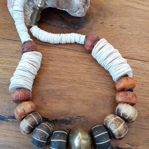 10 Mm. African Vulcanite Vinyl Disc Beads Strand 14 | Etsy