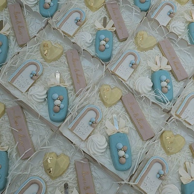 Cake Piping Guide Acrylic Template by Georgia's Cakes, Lambeth Cake ...