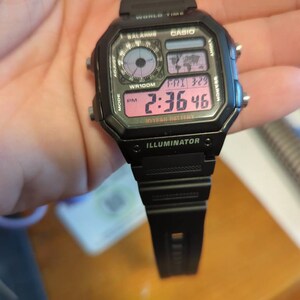 Casio AE-1200 Gradient Filter Screen - Etsy