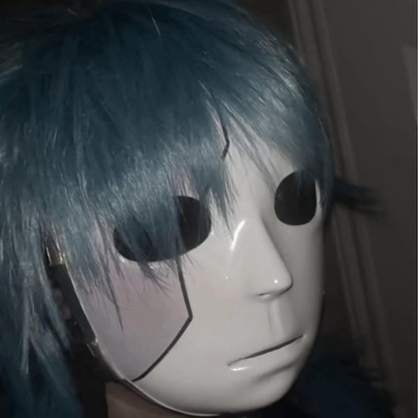 Sal Fisher Cosplay Mask Sally Cosplay Mask Sally Face Wearable Mask ...
