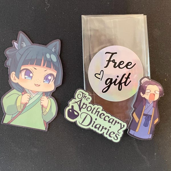 JJK Stickers - JJK Akari Outro Inspired Stickers -gojo Stickers - Shoko ...