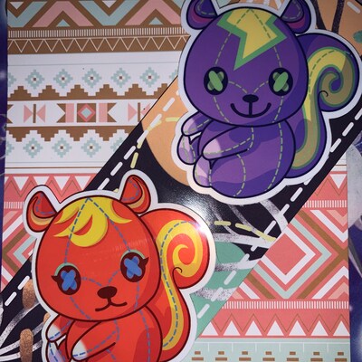 Cremis Pal / Palworld / Cute Cremis / Cremis Sticker / Pal Stickers - Etsy