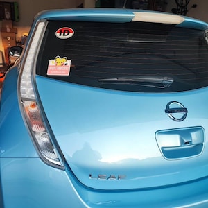 Anxious Nervous Driver Vinyl Sticker - Etsy